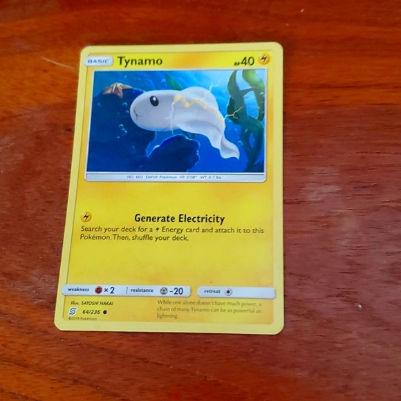 Toys | Pokemon Card Tynamo | Poshmark